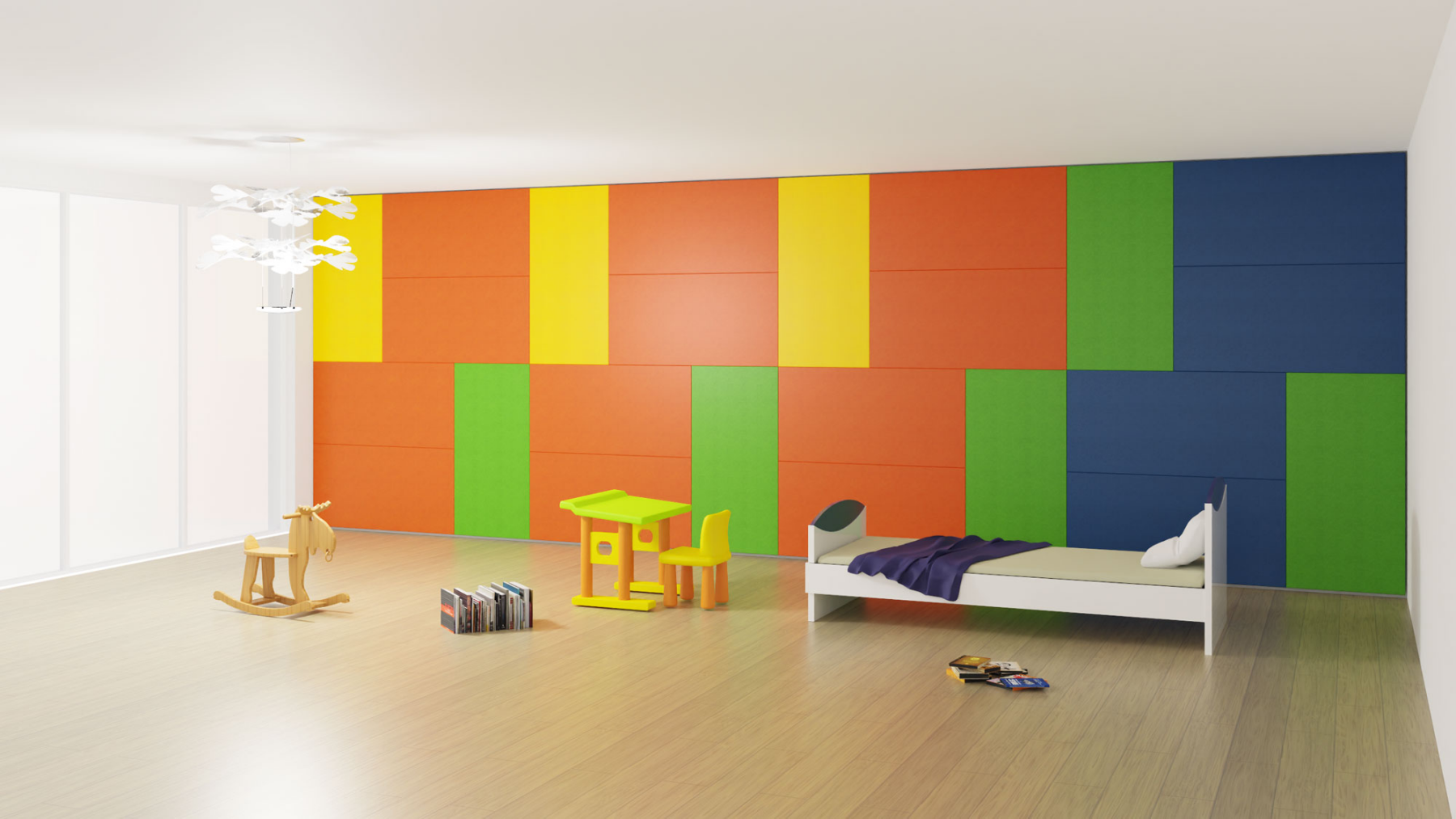 vitAcoustic 3d-frames - hochwertige Akustik Absorber für die Wand, 16