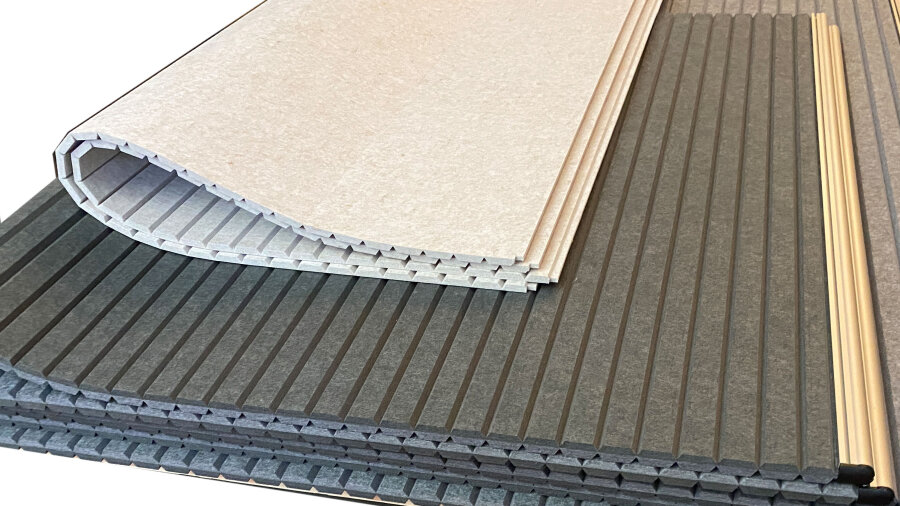 Akustik Filz Plattenware, Akustikplatten, Filzplatten