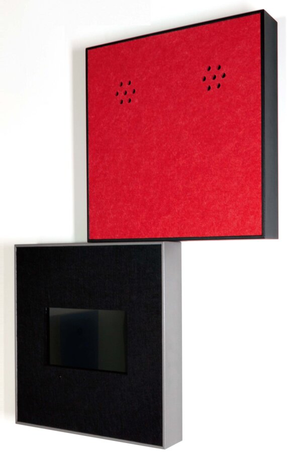 Akustik Wandverkleidungen, Absorber für Wände vitAcoustic 3d-frames ...