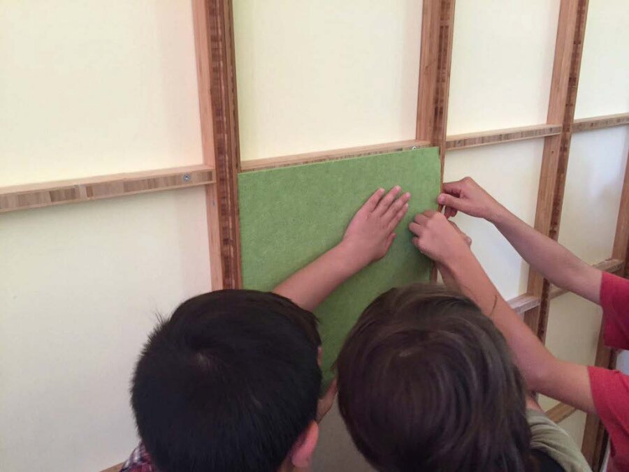 Akustik Wandverkleidungen, Absorber für Wände vitAcoustic 3d-frames ...